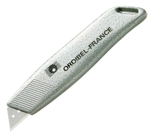 Нож резец Martor Ordibel, Solingen, с 5 бр. ножчета трапец